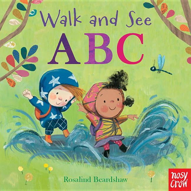 Walk and See: ABC (Board Book) - Walmart.com