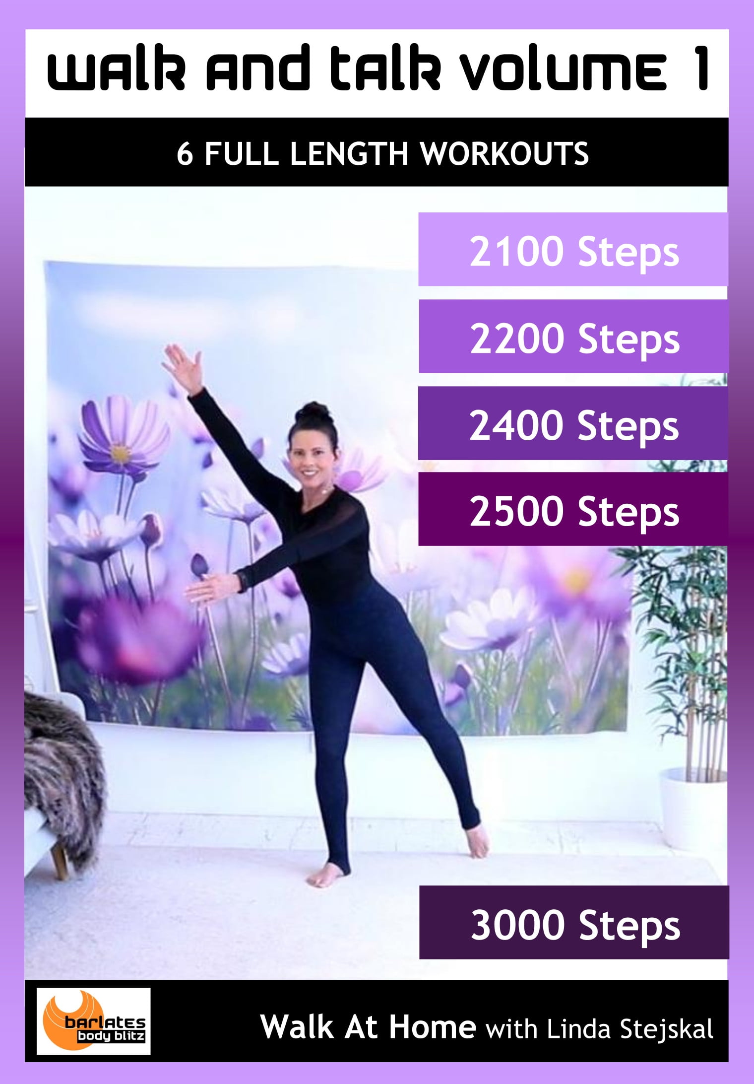 Walk and Talk Volume 1 - 6 Workouts - Barlates Body Blitz - Linda ...