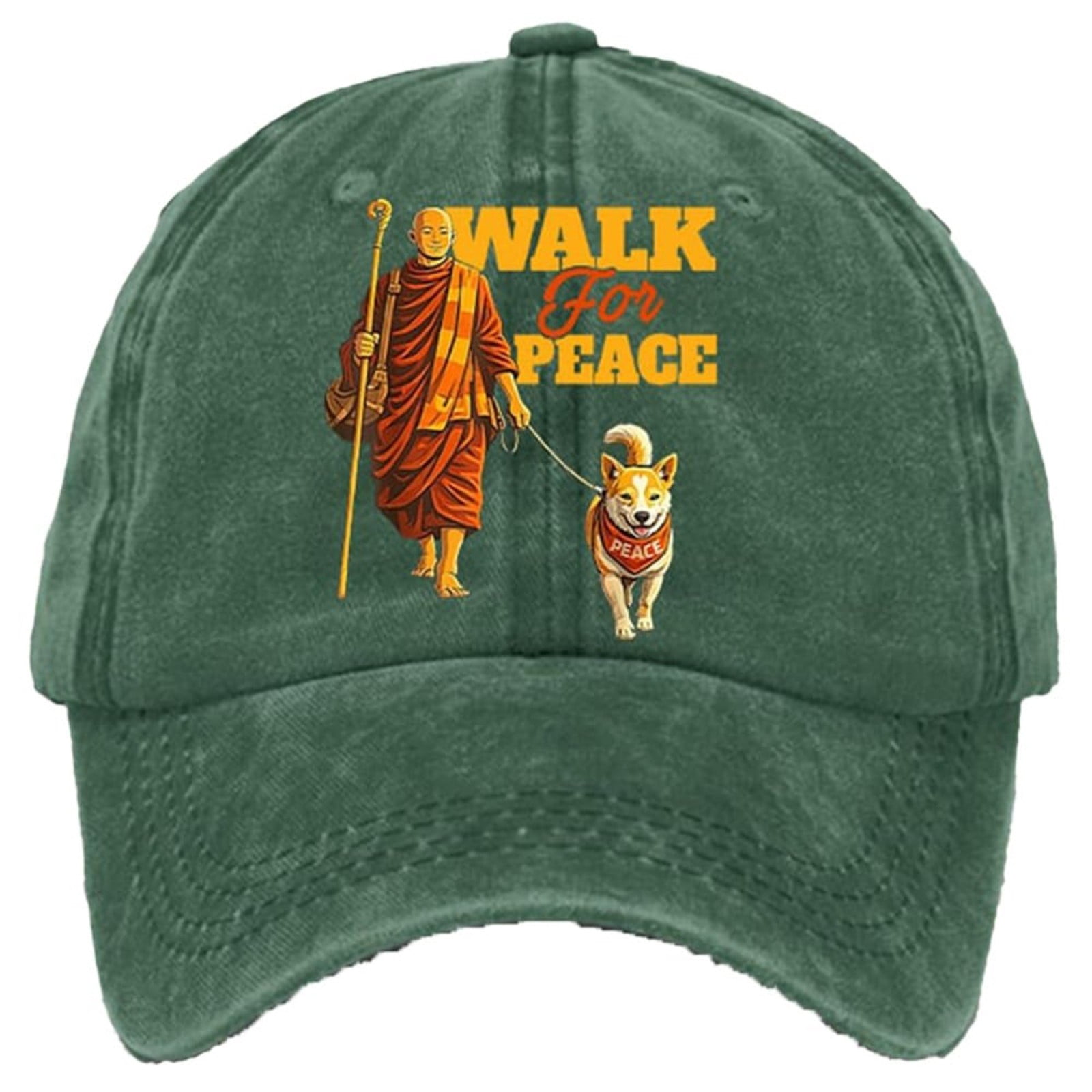 Walk for Peaceas Hats, Walk for Peace Hat Walk for Peace Monks Hat ...