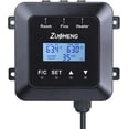 Zuomeng Walk-in Cooler Controller for Window AC Unit, Adjustable 33°F ...