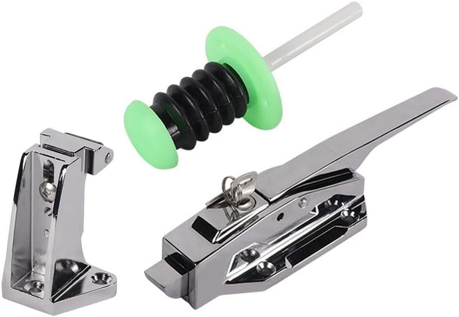 Walk-in Cooler Door Handle Set Kitchen Refrigerator Door Handle Latch ...