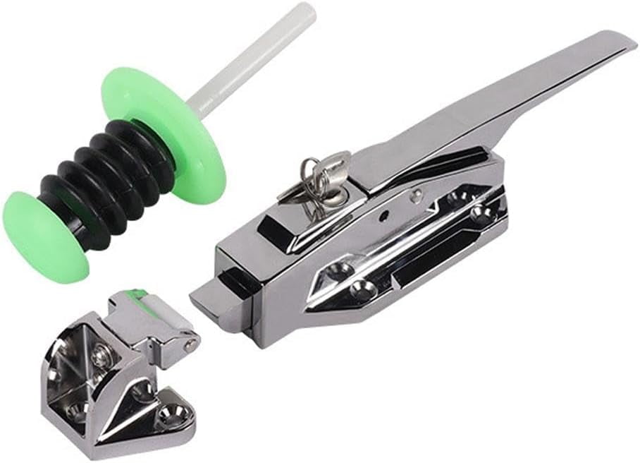 Walk-in Cooler Door Handle Set Kitchen Refrigerator Door Handle Latch ...