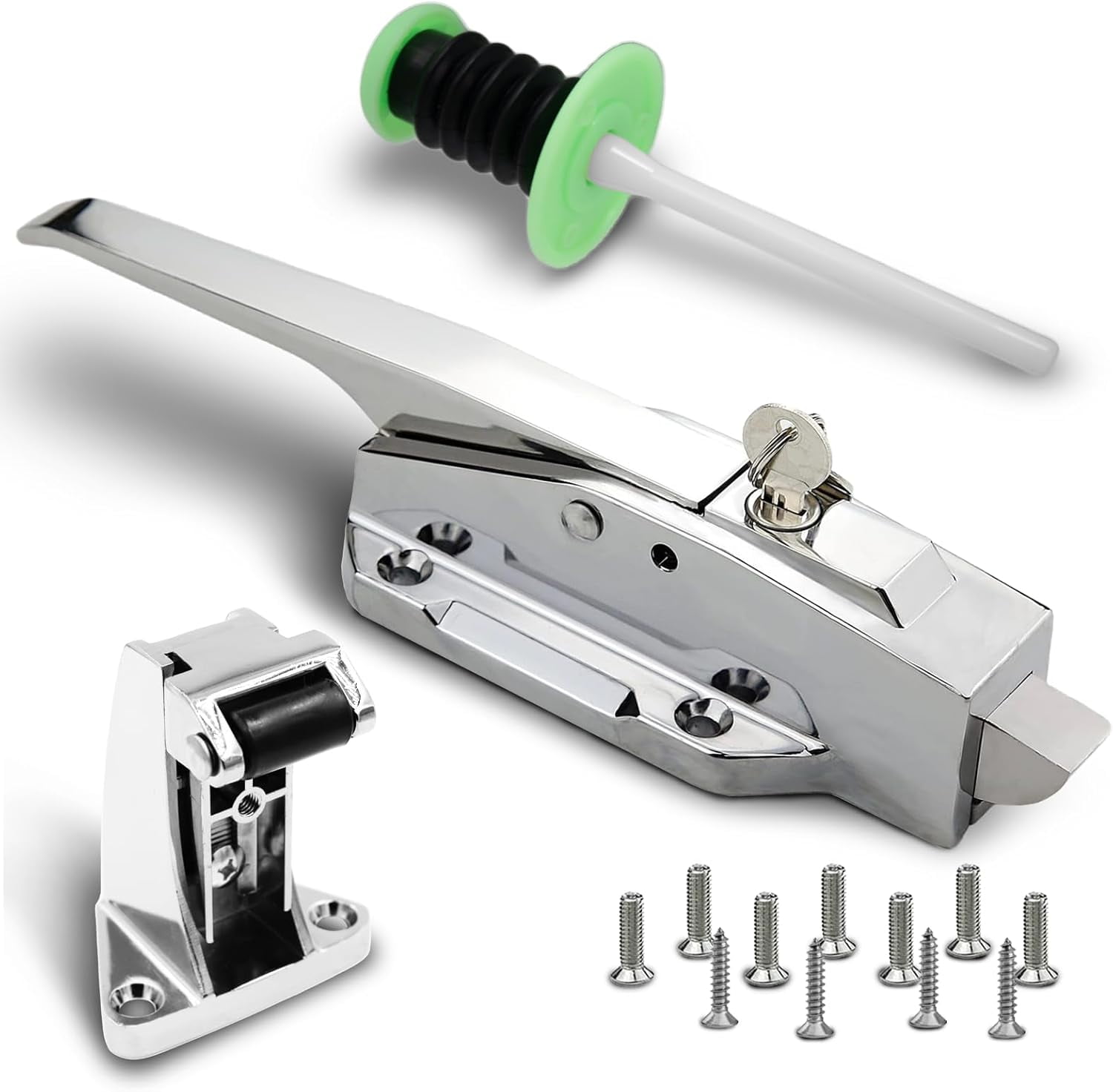 Walk-in Cooler Door Handle, Walk-in Cooler Door Closer Complete Latch ...
