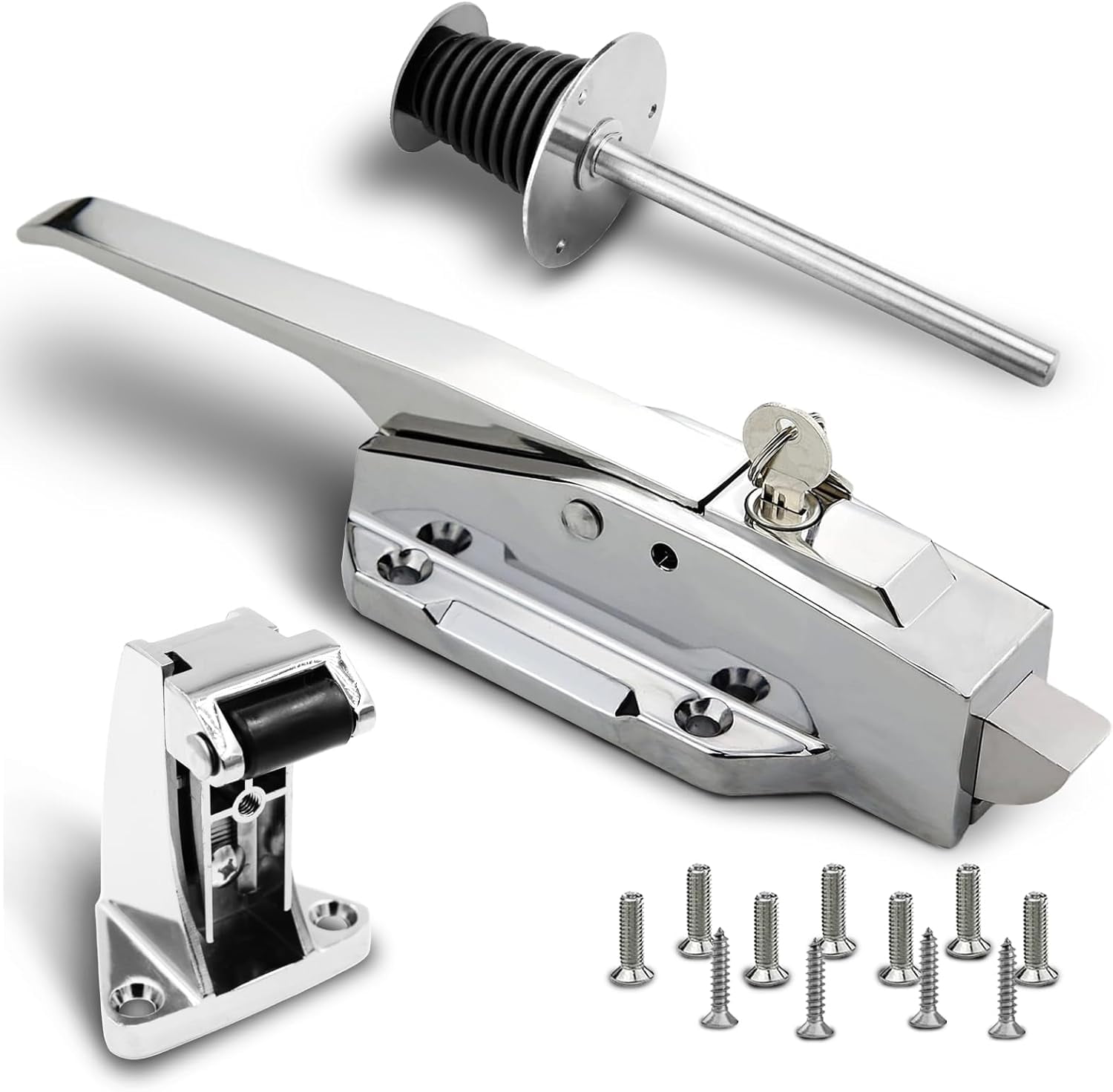 Walk-in Cooler Door Handle, Walk-in Cooler Door Closer Complete Latch ...
