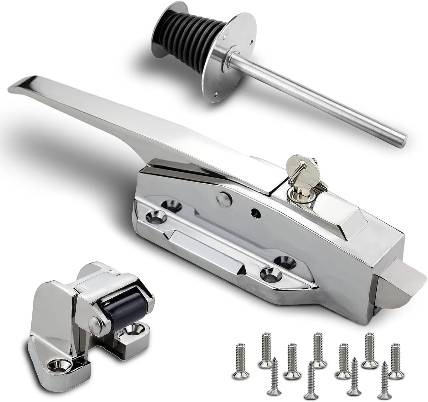 Walk-in Cooler Door Handle, Walk-in Cooler Door Closer Complete Latch ...