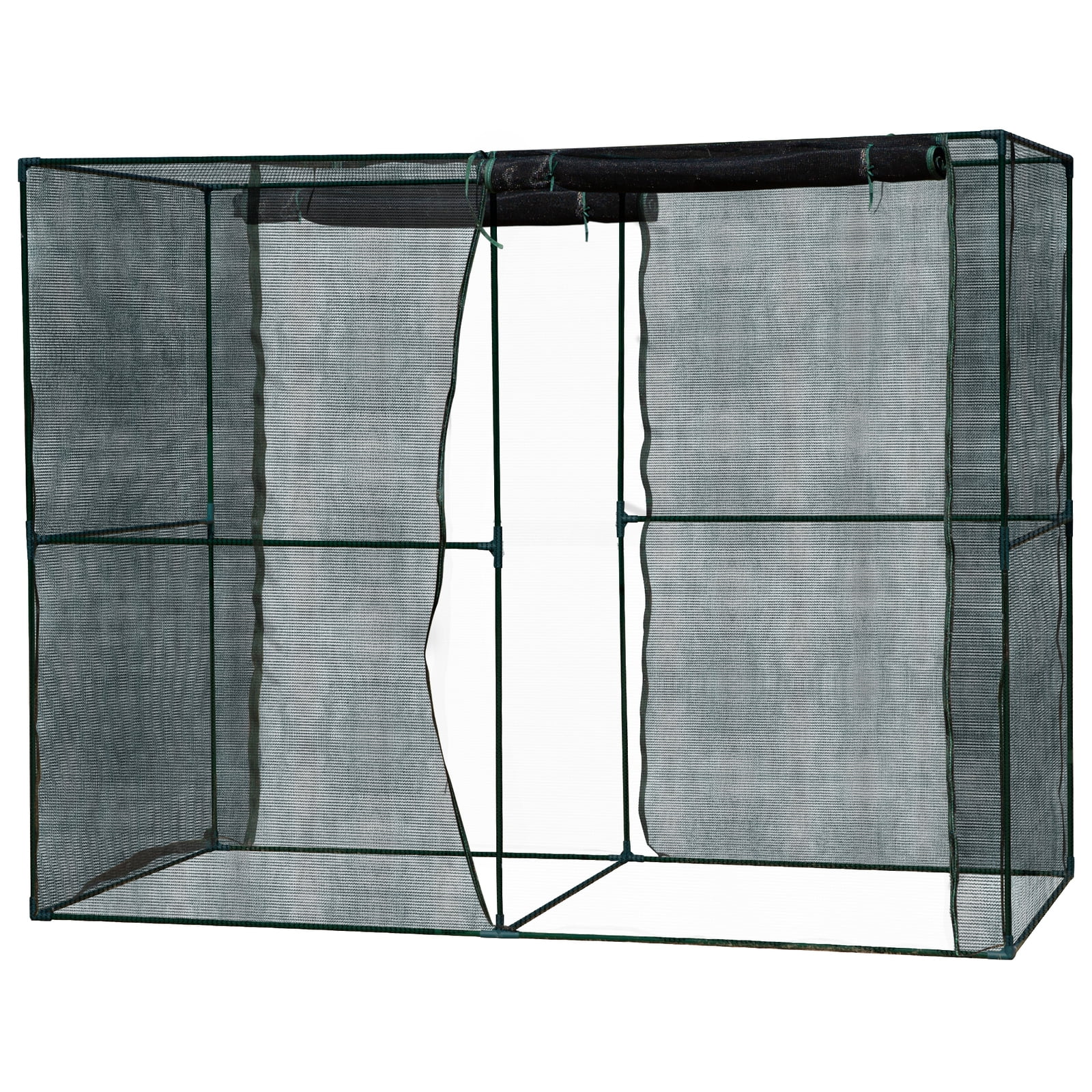 Walk-in Crop Cage Plant Protector Mini Greenhouse for Flower Bird ...