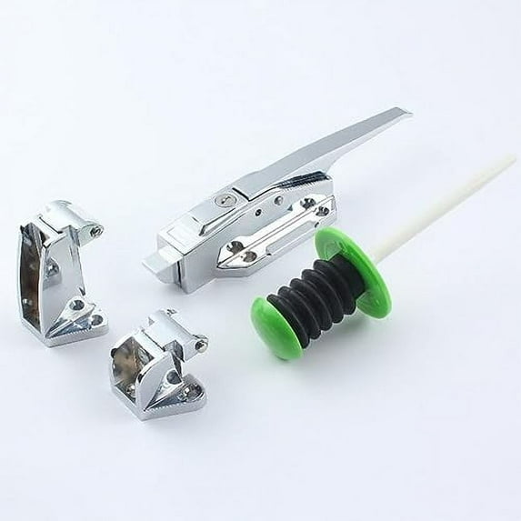 Walk-in Freezer Cooler Door Handle, Zinc Alloy Commercial Door Locks ...