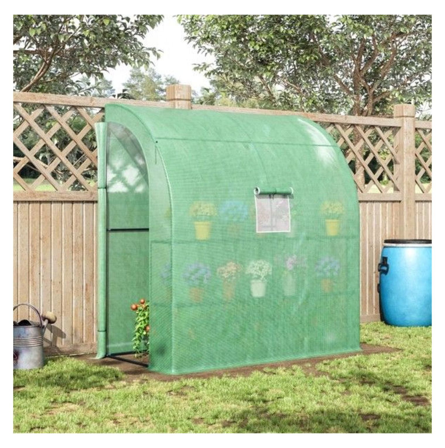 Walk-in Mini Greenhouse - Walmart.com