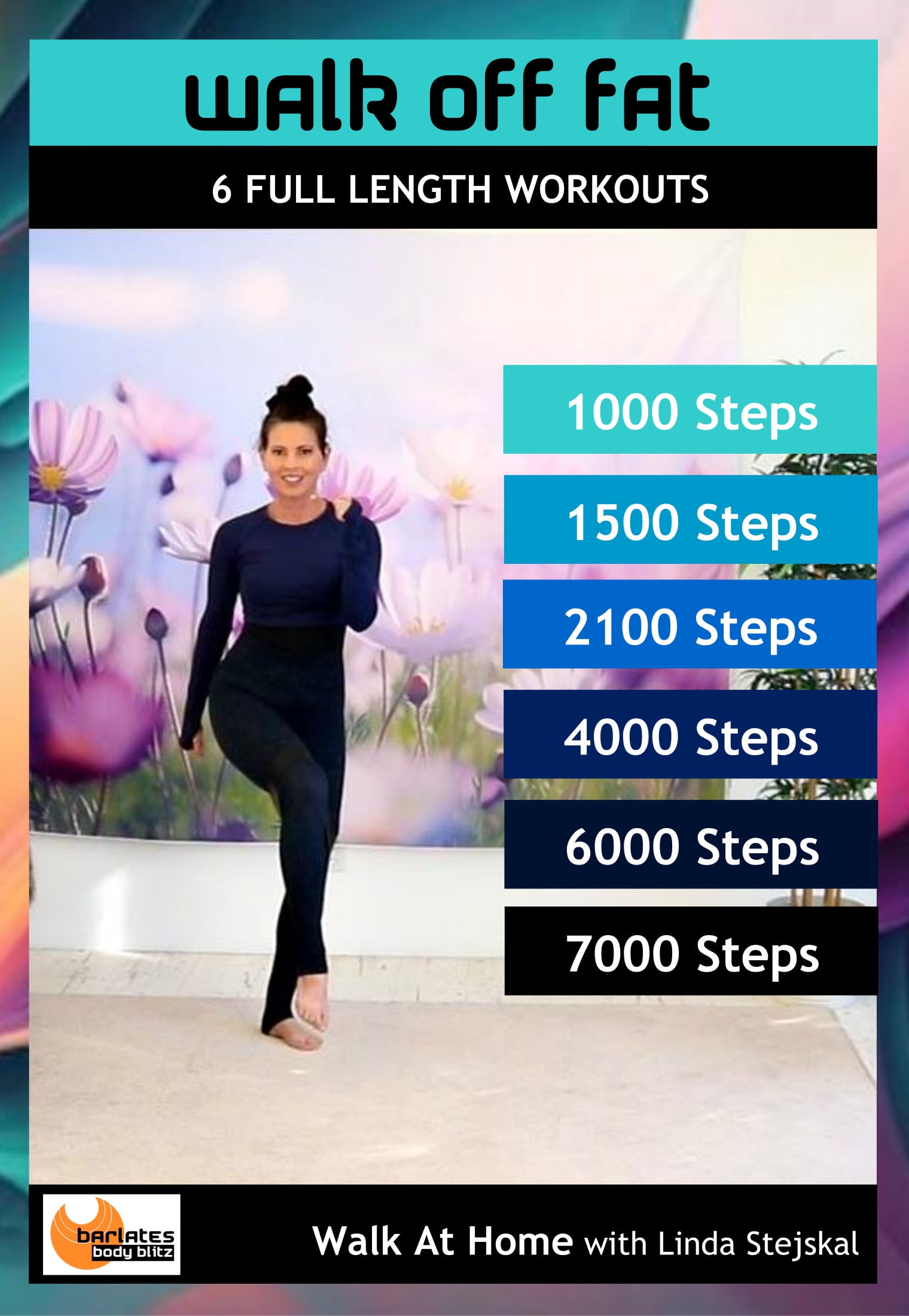 Walk off Fat Series 6 Workouts - Barlates Body Blitz - Linda Stajskal ...