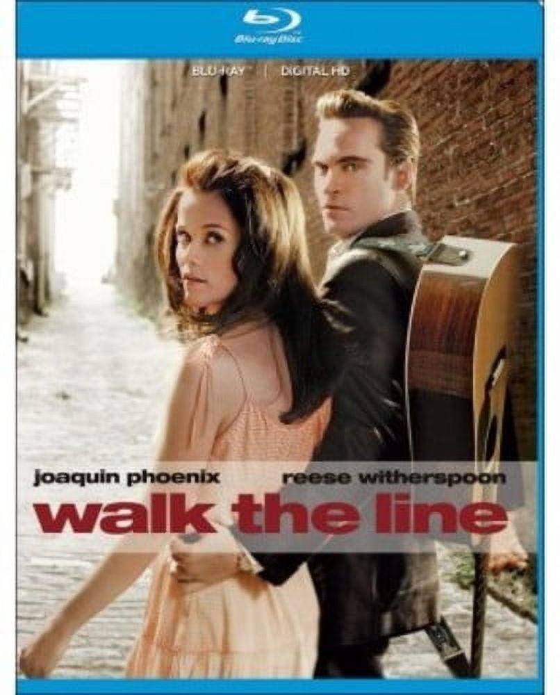 Walk the Line (Blu-ray) - Walmart.com