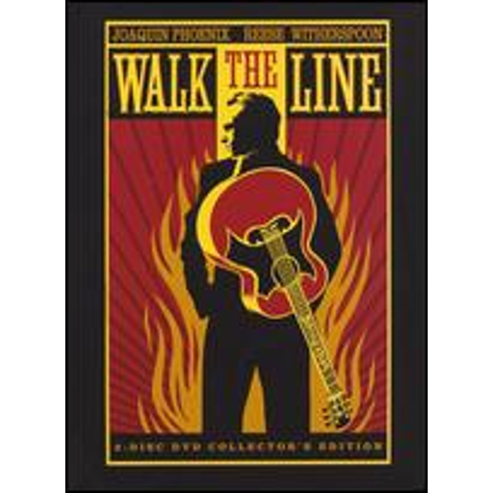 Pre-Owned Walk the Line [WS] [2 Discs] (DVD 0024543235545) directed by ...