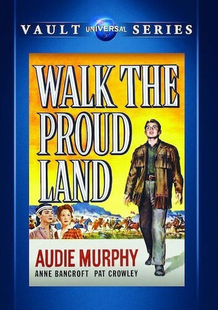 Walk the Proud Land (DVD), Universal, Western - Walmart.com