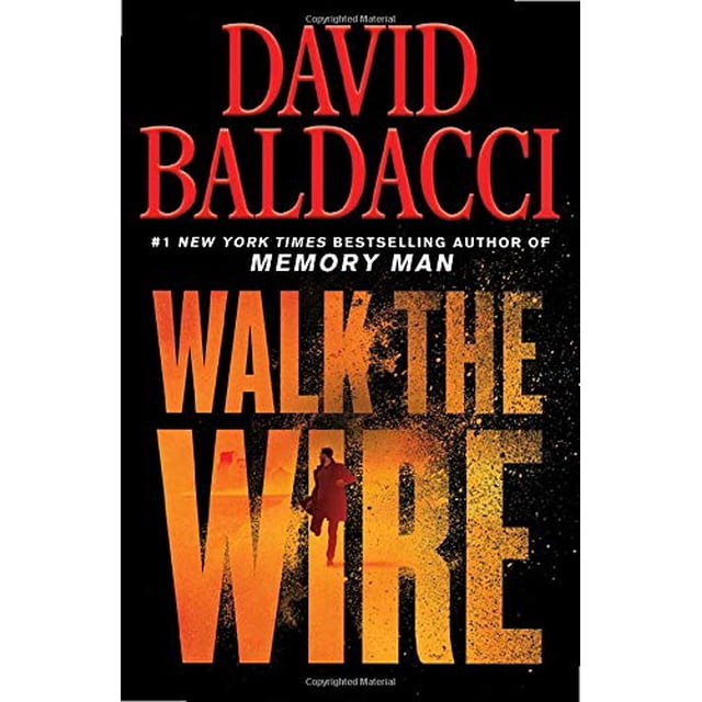 Pre-Owned Memory Man: Walk the Wire (Series #6) (Paperback) - Walmart ...