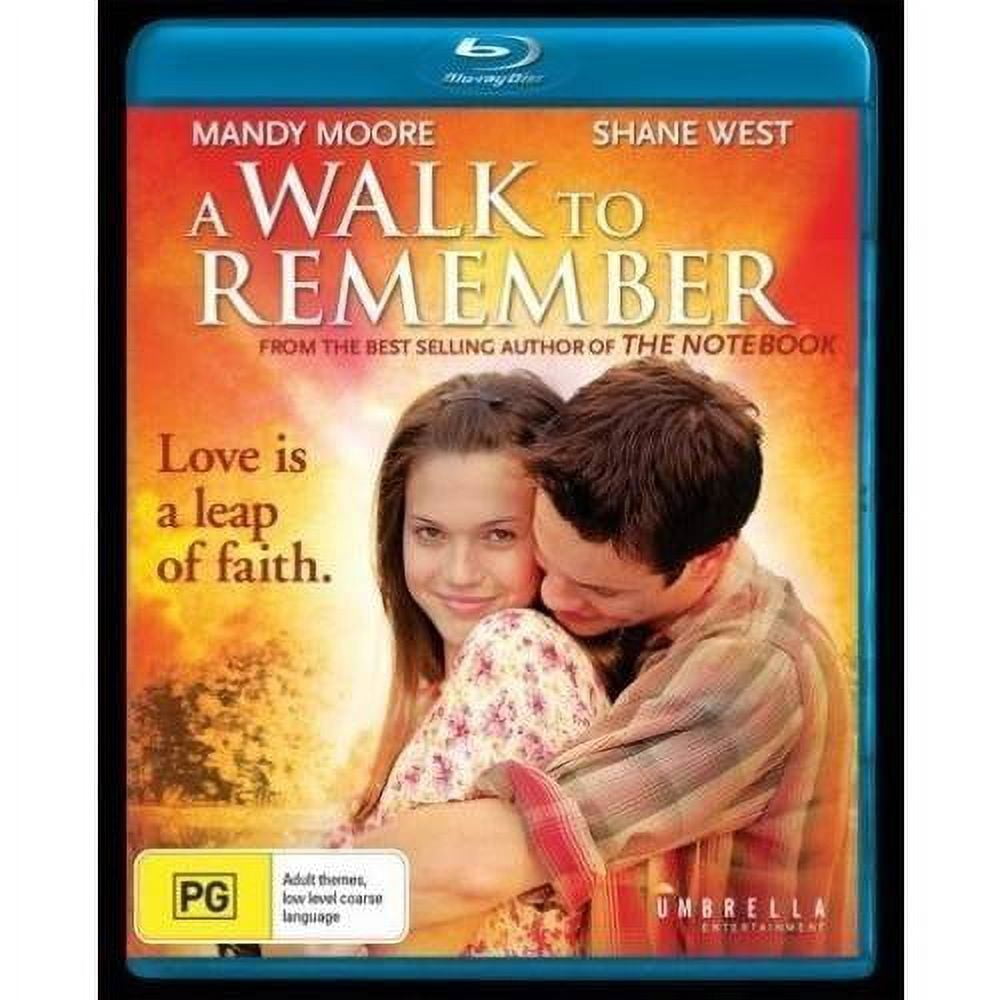 Walk to Remember (Blu Ray) (Blu-ray) - Walmart.com