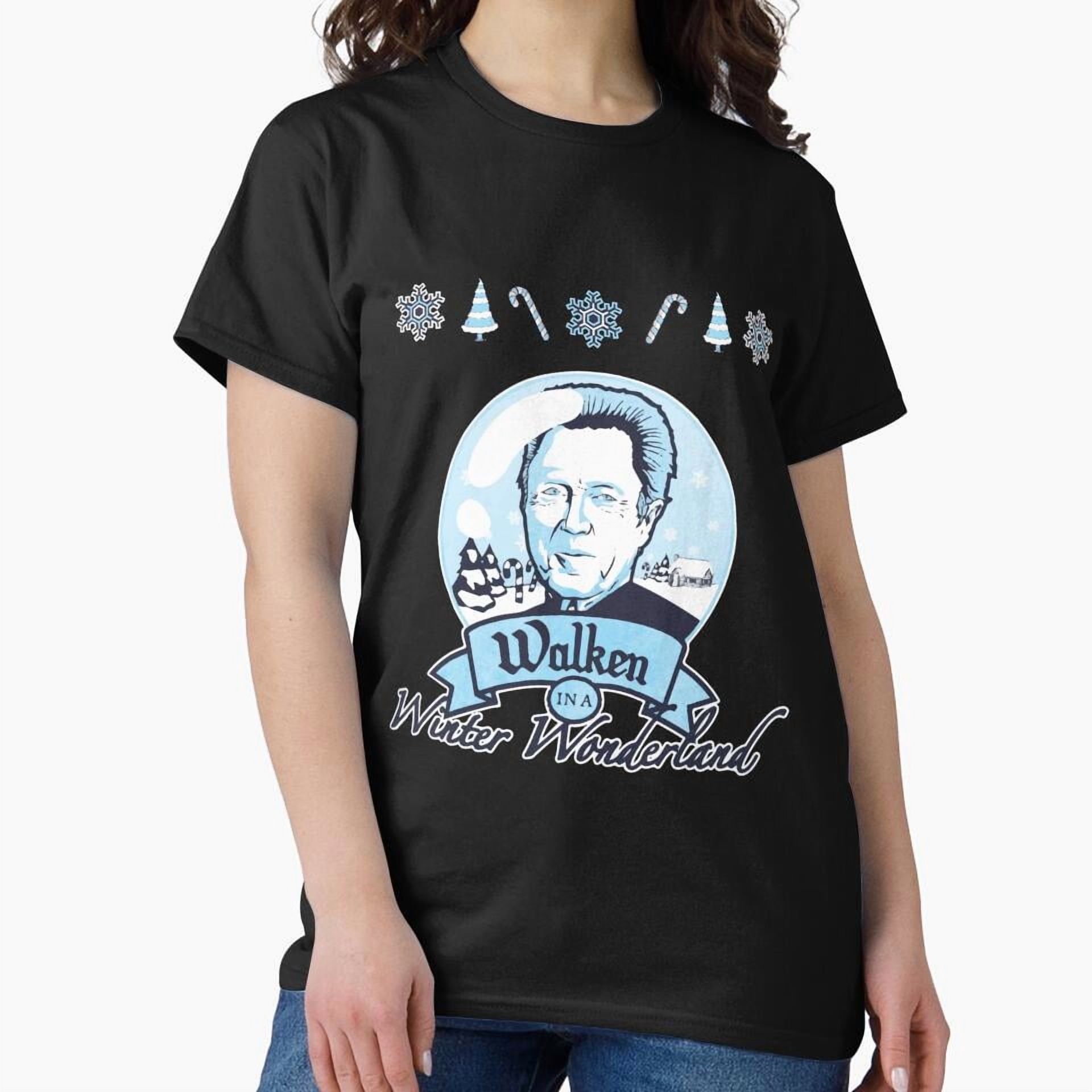 Walken In A Winter Wonderland Funny Christopher Walken Christmas Pun ...