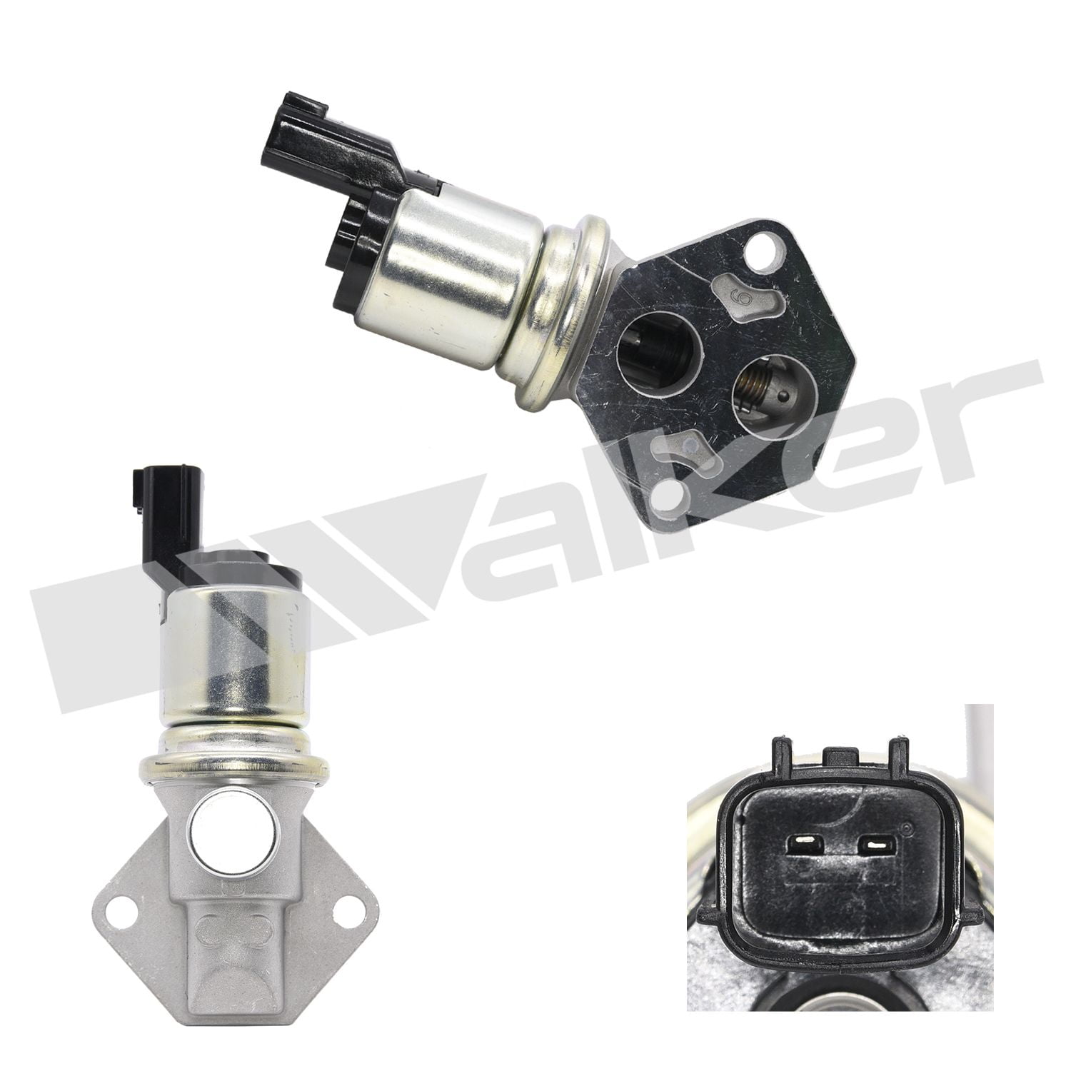 Walker 215-2112 Fuel Injection Idle Air Control Valve Fits select: 2002 ...