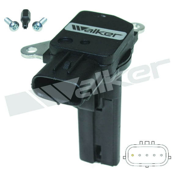 Walker 245-1244 Walker Mass Air Flow Sensor Fits select: 2013-2018 ...