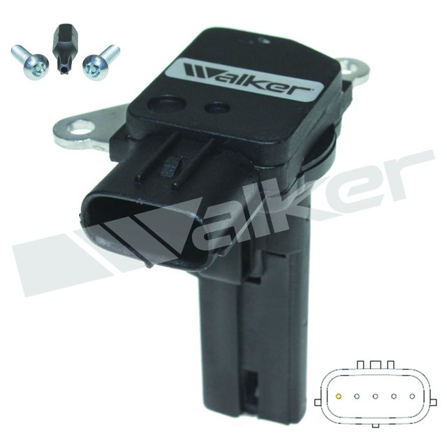 Walker 245-1244 Walker Mass Air Flow Sensor Fits select: 2013-2018 ...
