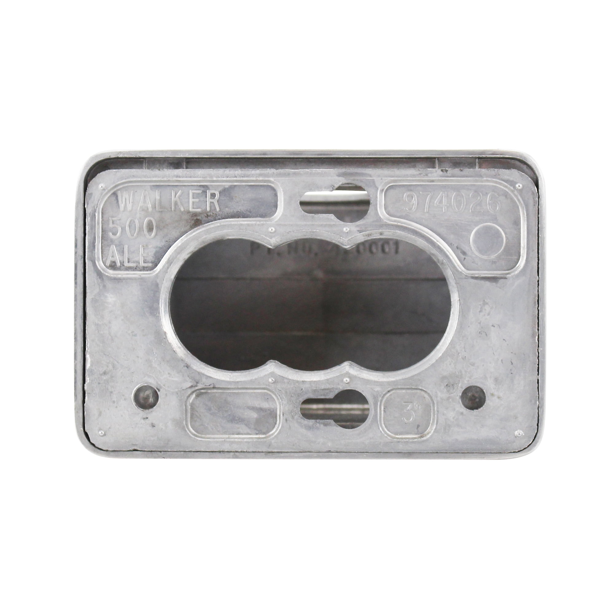 Walker 501E Telephone Service Entrance Box, Cast Aluminum - Walmart.com