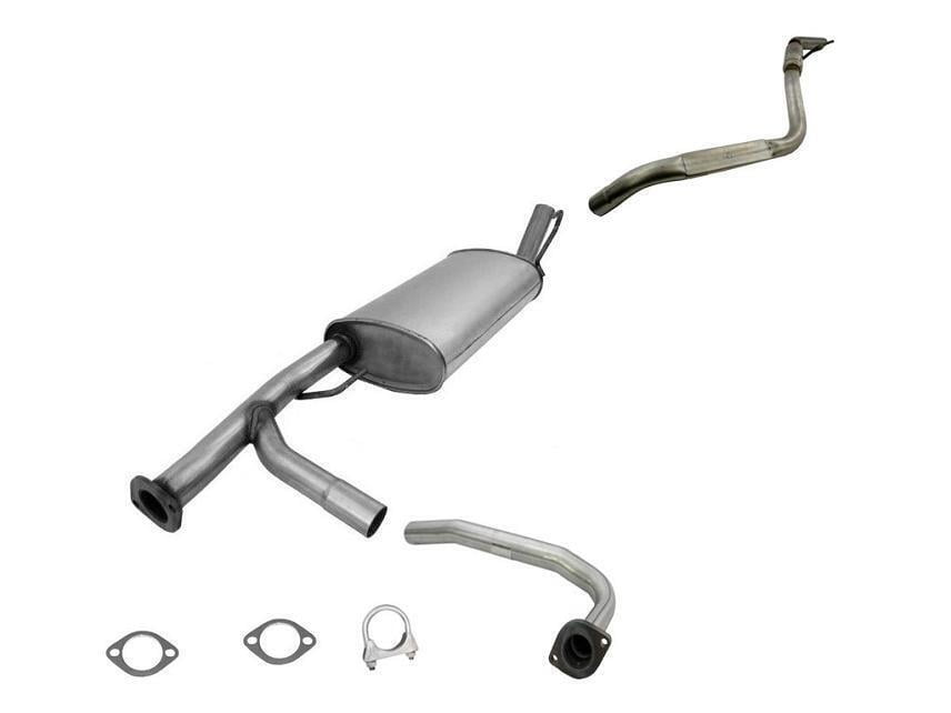 Walker AP Brand for Xterra 4.0L Cat Back Exhaust System 2005-2012 53719 55529 54696 - Walmart.com