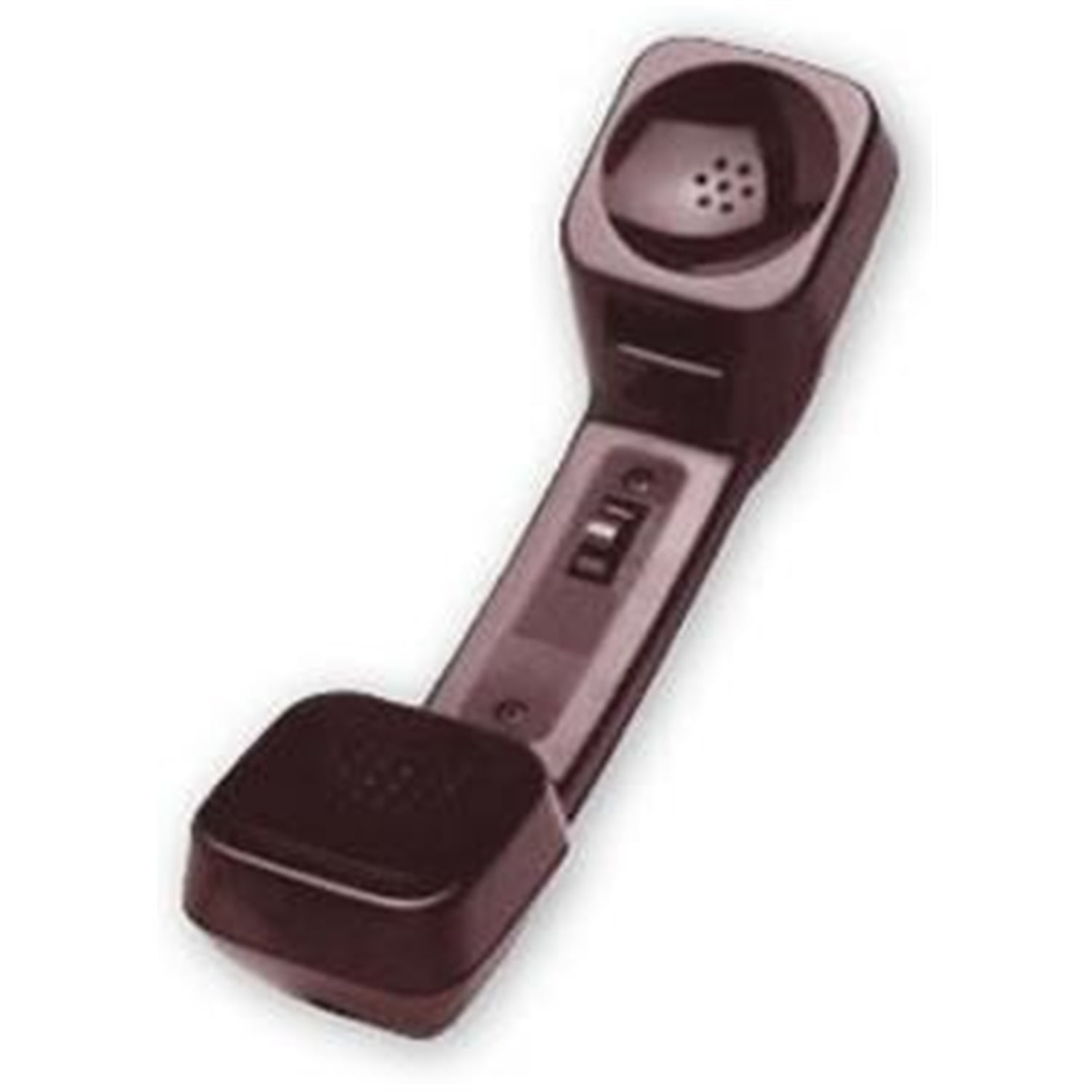 Valcom Walker Amplified Handset, Push-to-Talk, Black, Hearing Aid ...