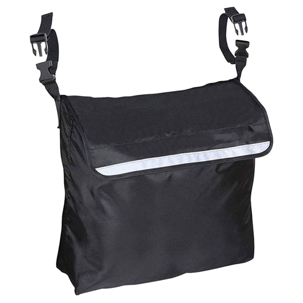 WHAMVOX Waterproof Wheelchair Storage Bag with Arm Rest Pouch and Side ...