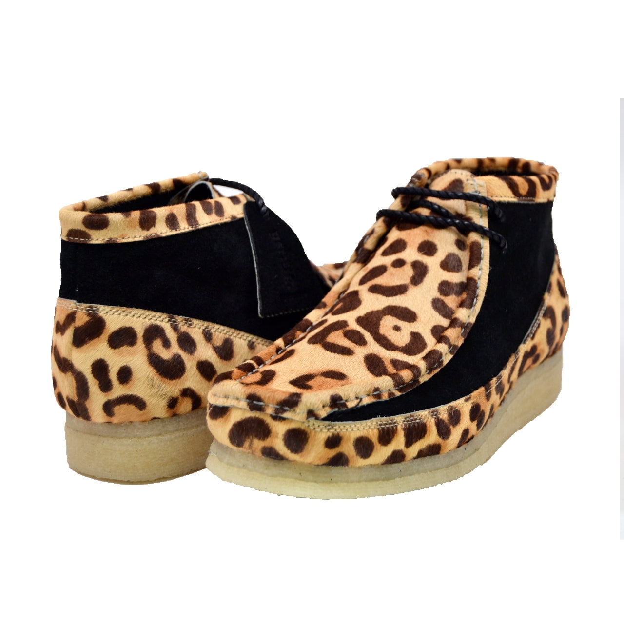 Walker Black Leopard Shoe - Sophistication and Edginess Combined ...