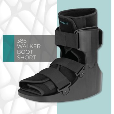 BraceAbility Short Broken Toe Boot | Walker for Fracture Recovery ...