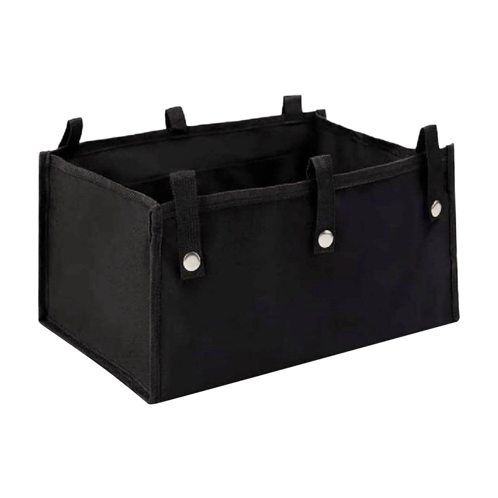 Walker Bottom Storage Box， Large Rollator Basket Foldable Cloth Under ...