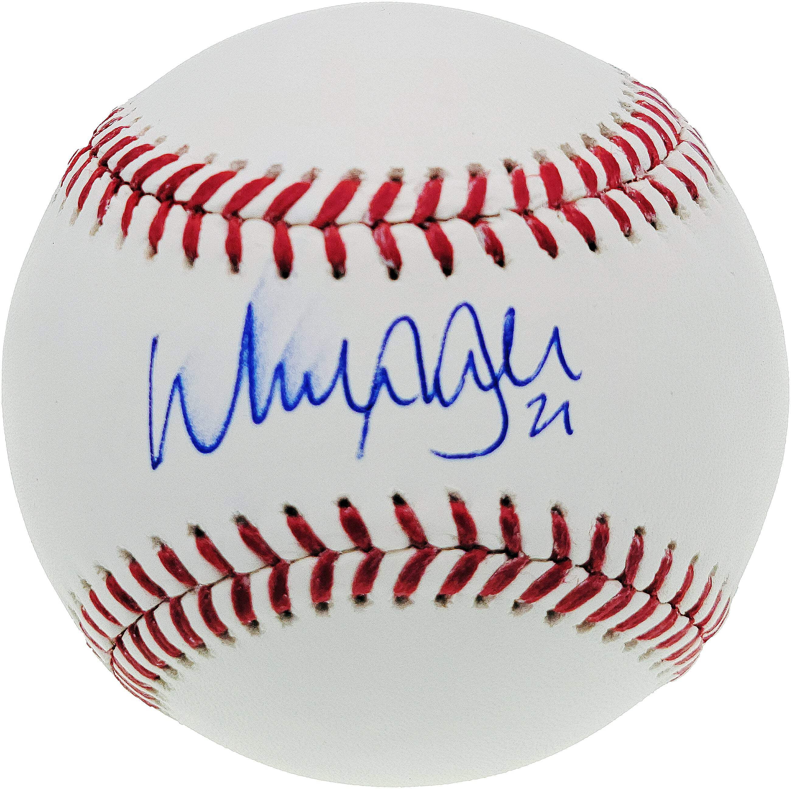 Walker Buehler Autographed Official MLB Baseball Los Angeles Dodgers ...