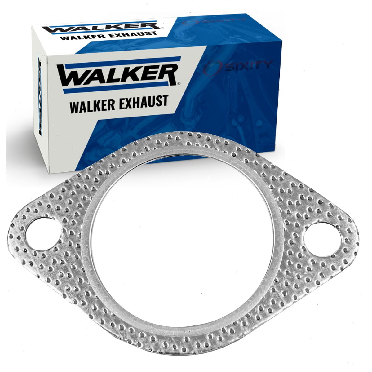 Walker Converter To Resonator Assm Front Exhaust Pipe Flange Gasket ...