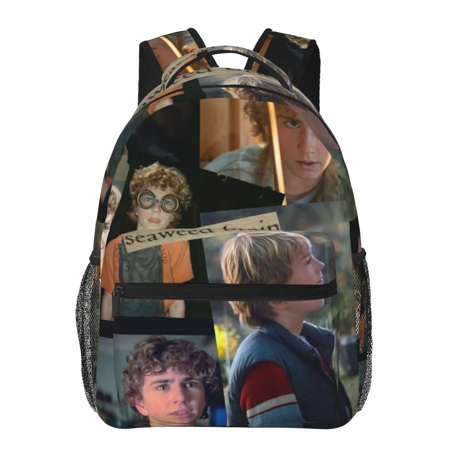 Walker Cute Scobell Unisex Backpack Walker Photo Collage Travel ...