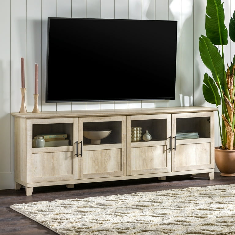 White oak tv stand walmart store