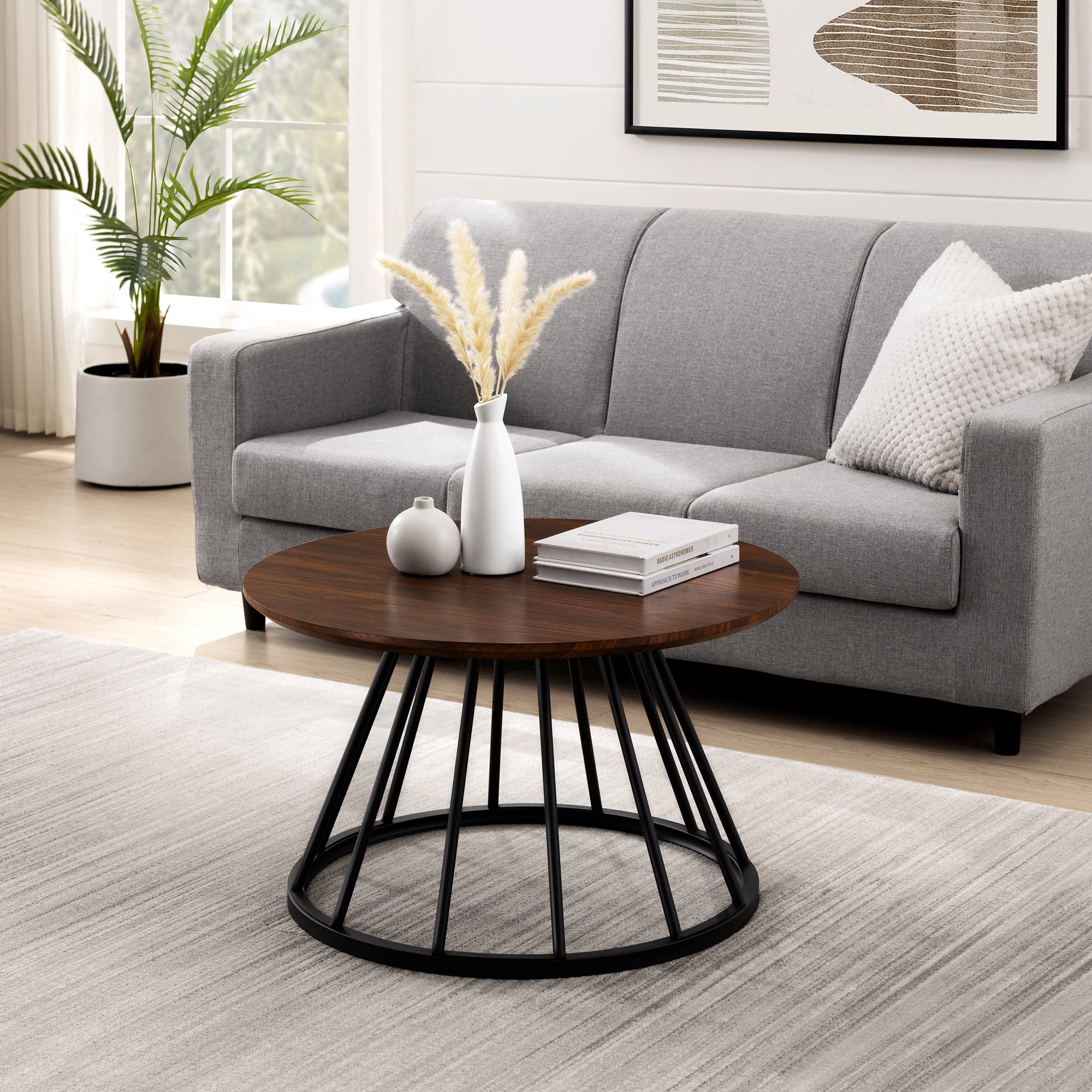 Caged coffee table store