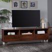 Walker Edison Mid Century Modern 2 Door TV Stand for TVs up to 60 ...