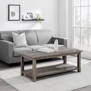 The Pioneer Woman Helen Coffee Table Made With Solid Wood Frame ...