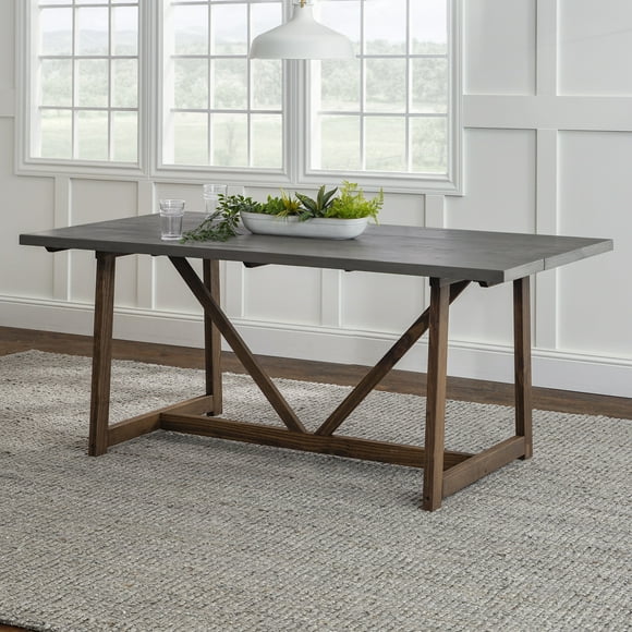 Farmhouse Dining Tables in Dining Tables - Walmart.com
