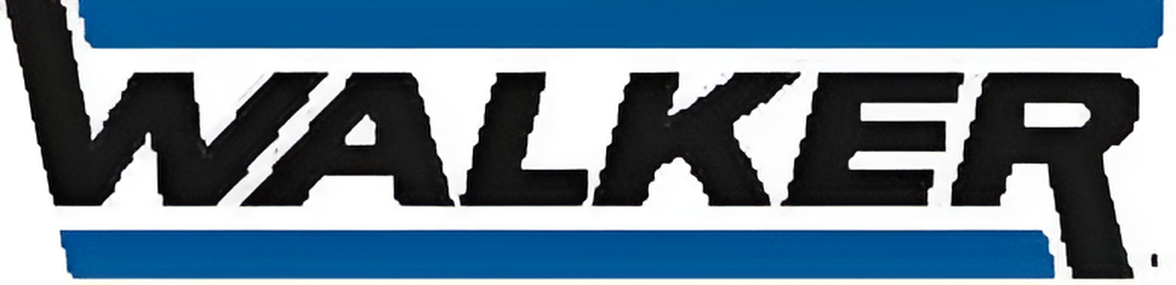 Walker® Rubber Exhaust System Hanger - Silver-Black, Steel Material ...