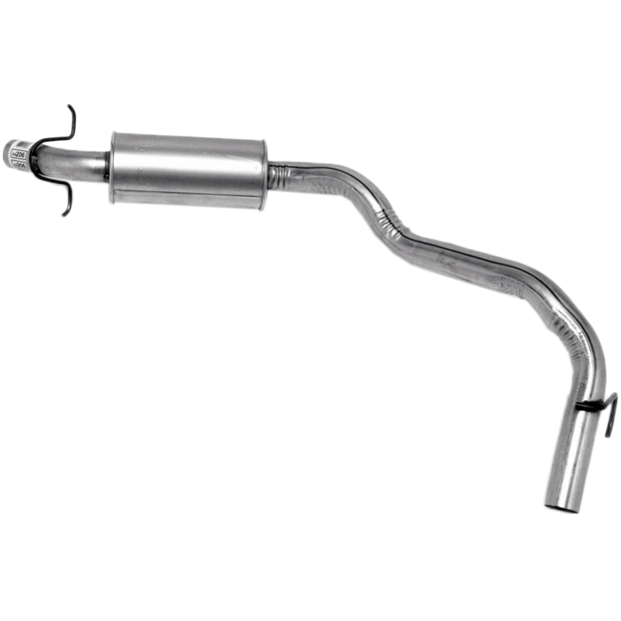 Walker Exhaust 44206 Exhaust Resonator and Pipe Assembly Fits select ...