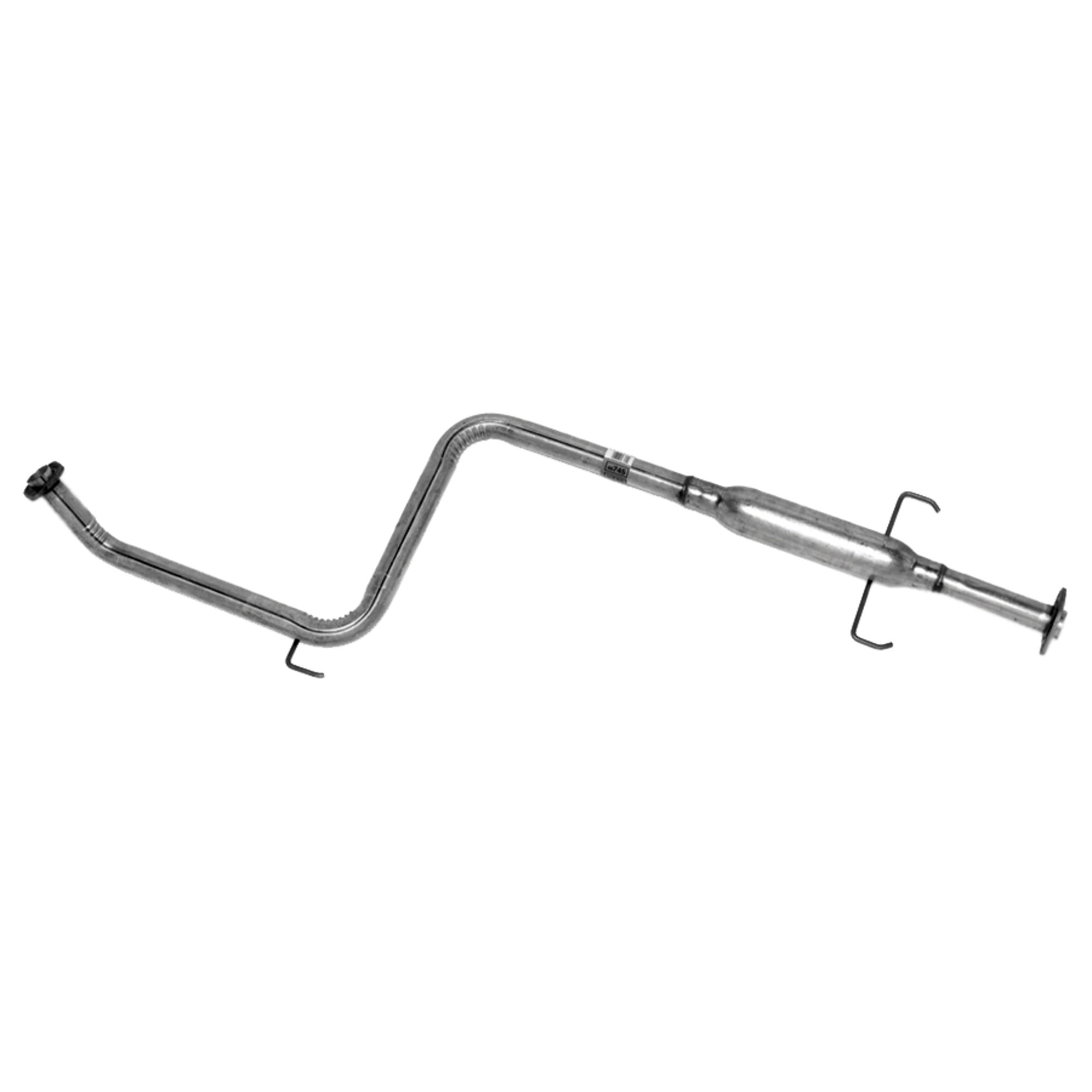 Walker Exhaust 46745 Exhaust Resonator and Pipe Assembly Fits select ...