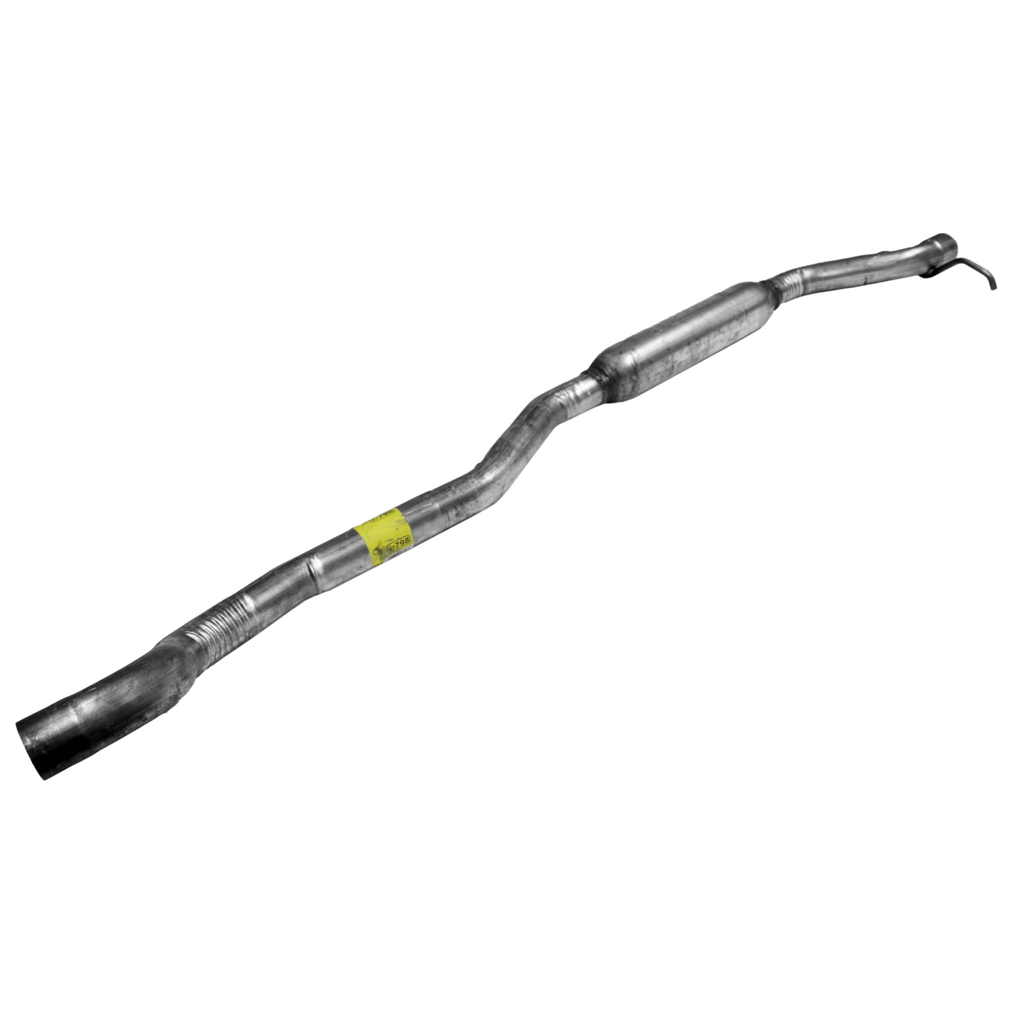 Walker Exhaust 47798 Exhaust Resonator and Pipe Assembly Fits select ...