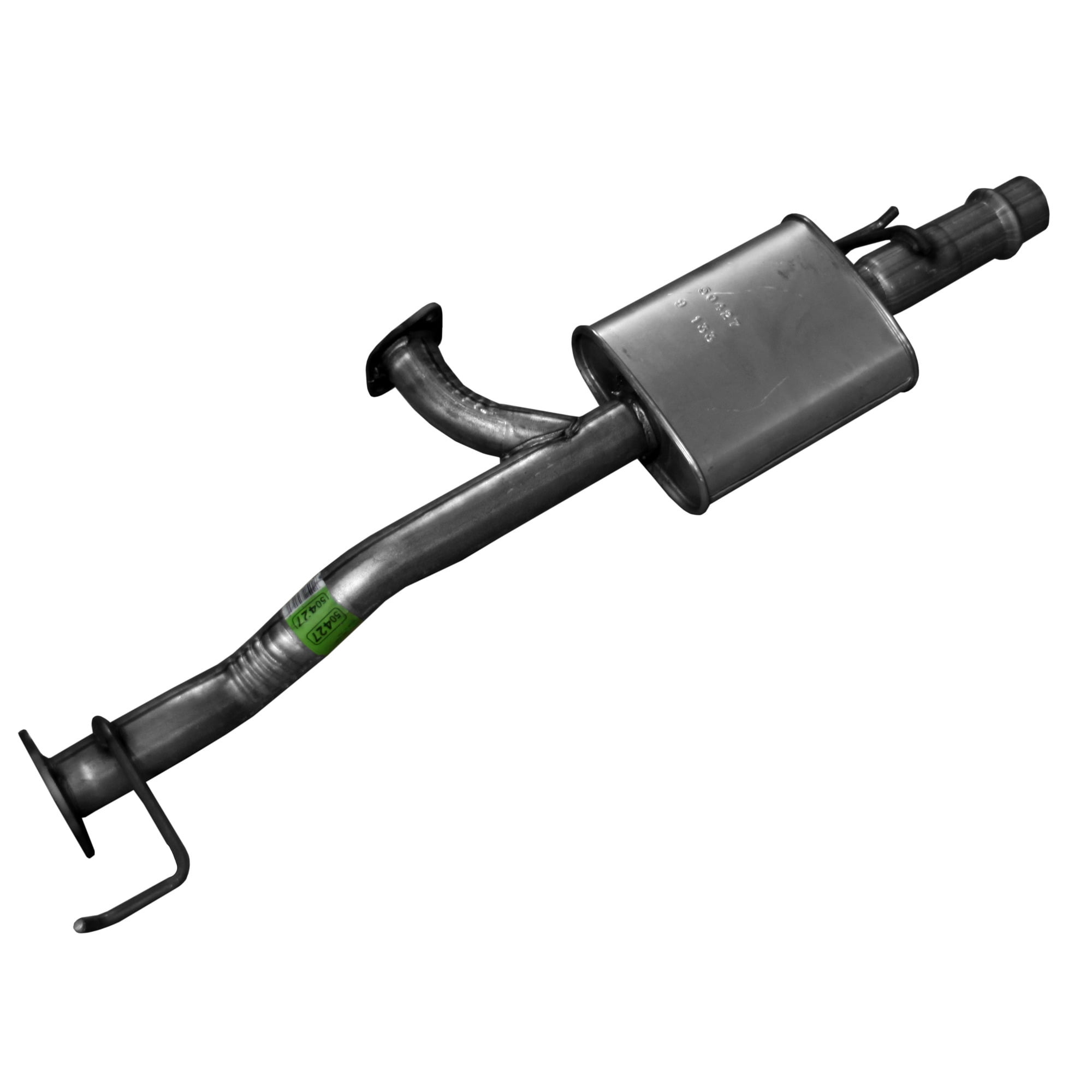 Walker Exhaust 50427 Exhaust Resonator and Pipe Assembly Fits select ...