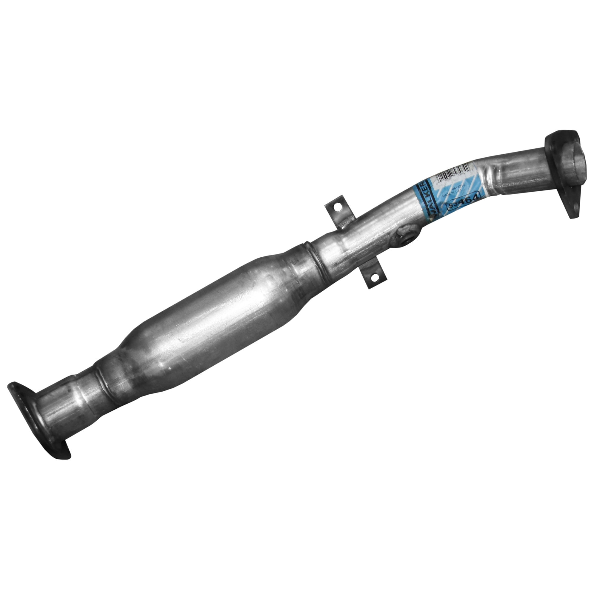 Walker Exhaust 53464 Exhaust Resonator and Pipe Assembly Fits select ...