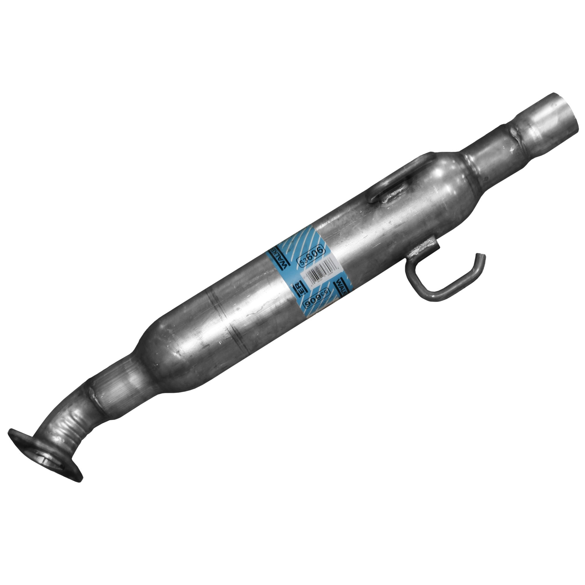 Walker Exhaust 53606 Exhaust Resonator and Pipe Assembly Fits select ...