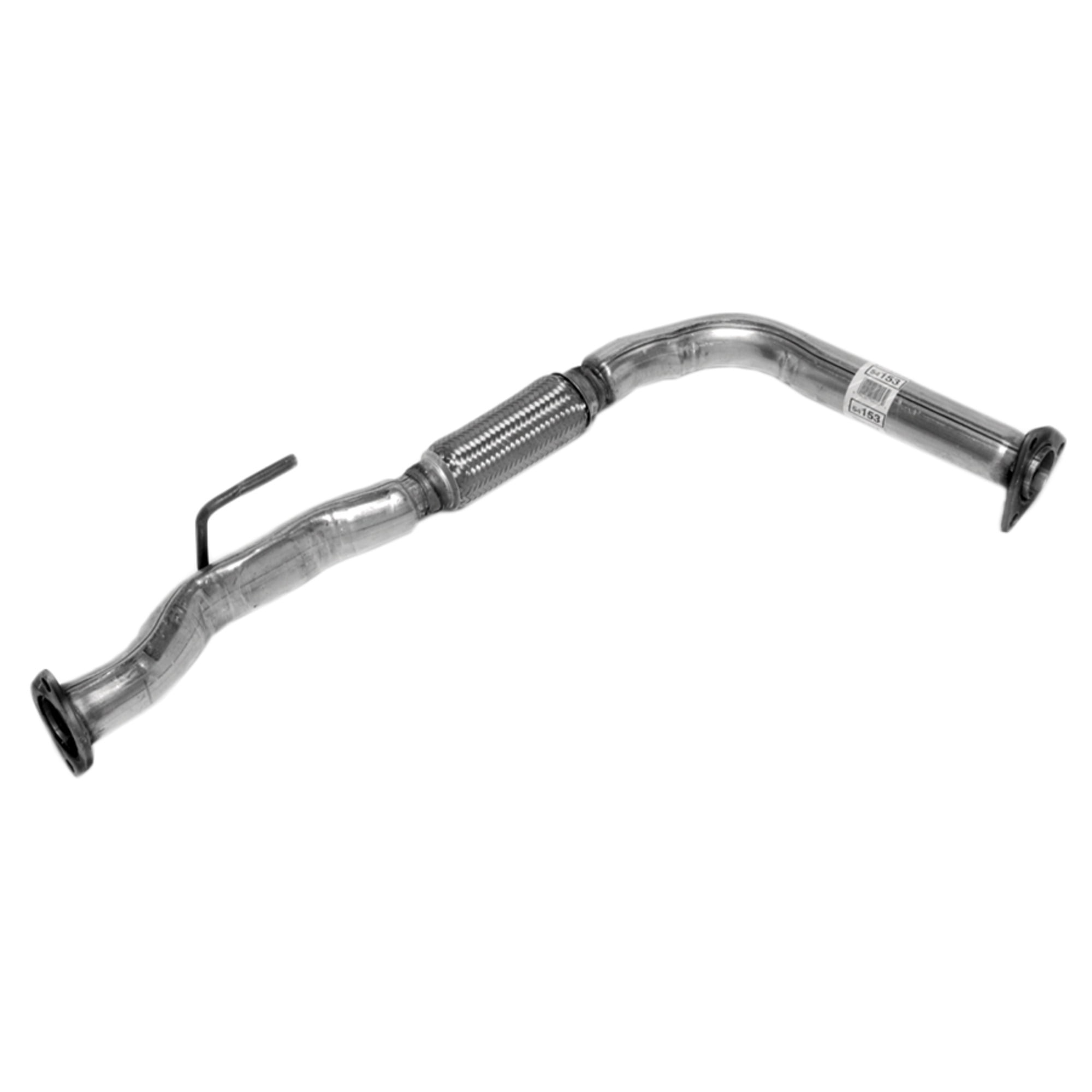Walker Exhaust 54153 Exhaust Pipe Fits select: 1992-1993 TOYOTA CAMRY ...