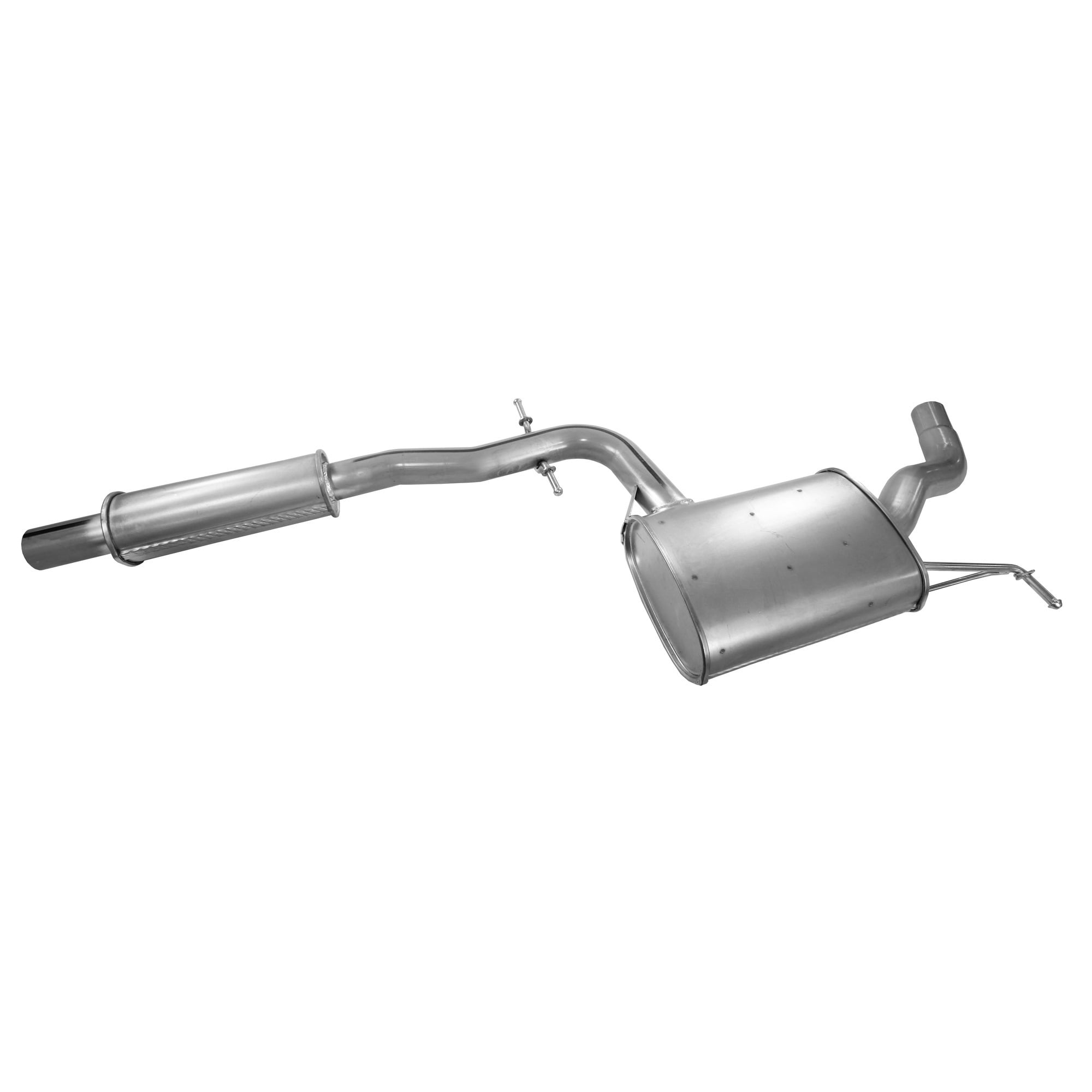Walker Exhaust 55628 Exhaust Resonator and Pipe Assembly Fits select ...