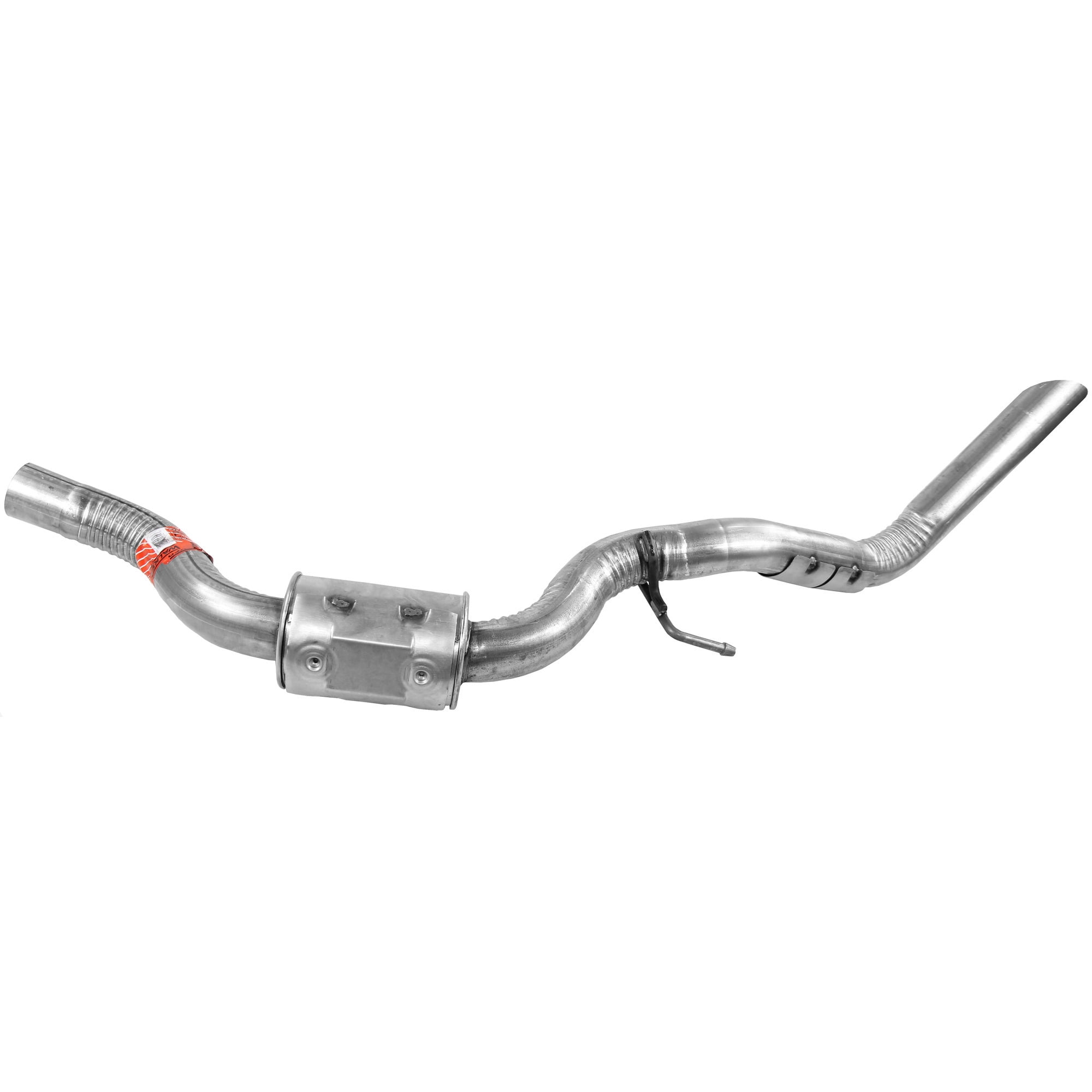 Walker Exhaust 55704 Exhaust Resonator and Pipe Assembly Fits select ...