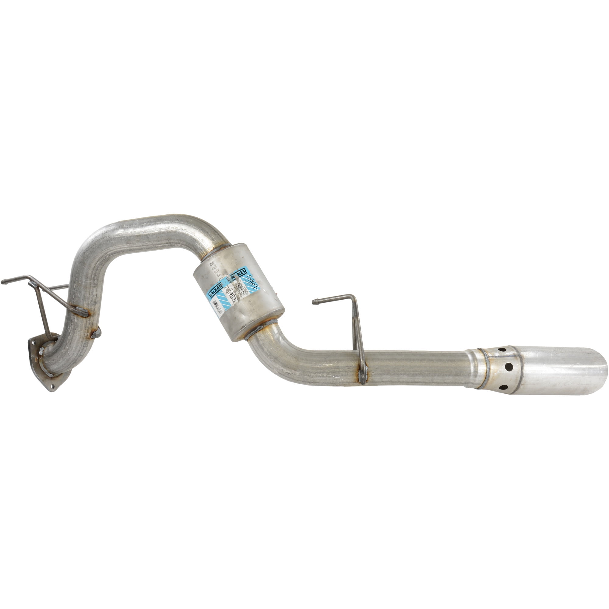 Walker Exhaust 56301 Exhaust Resonator and Pipe Assembly - Walmart.com