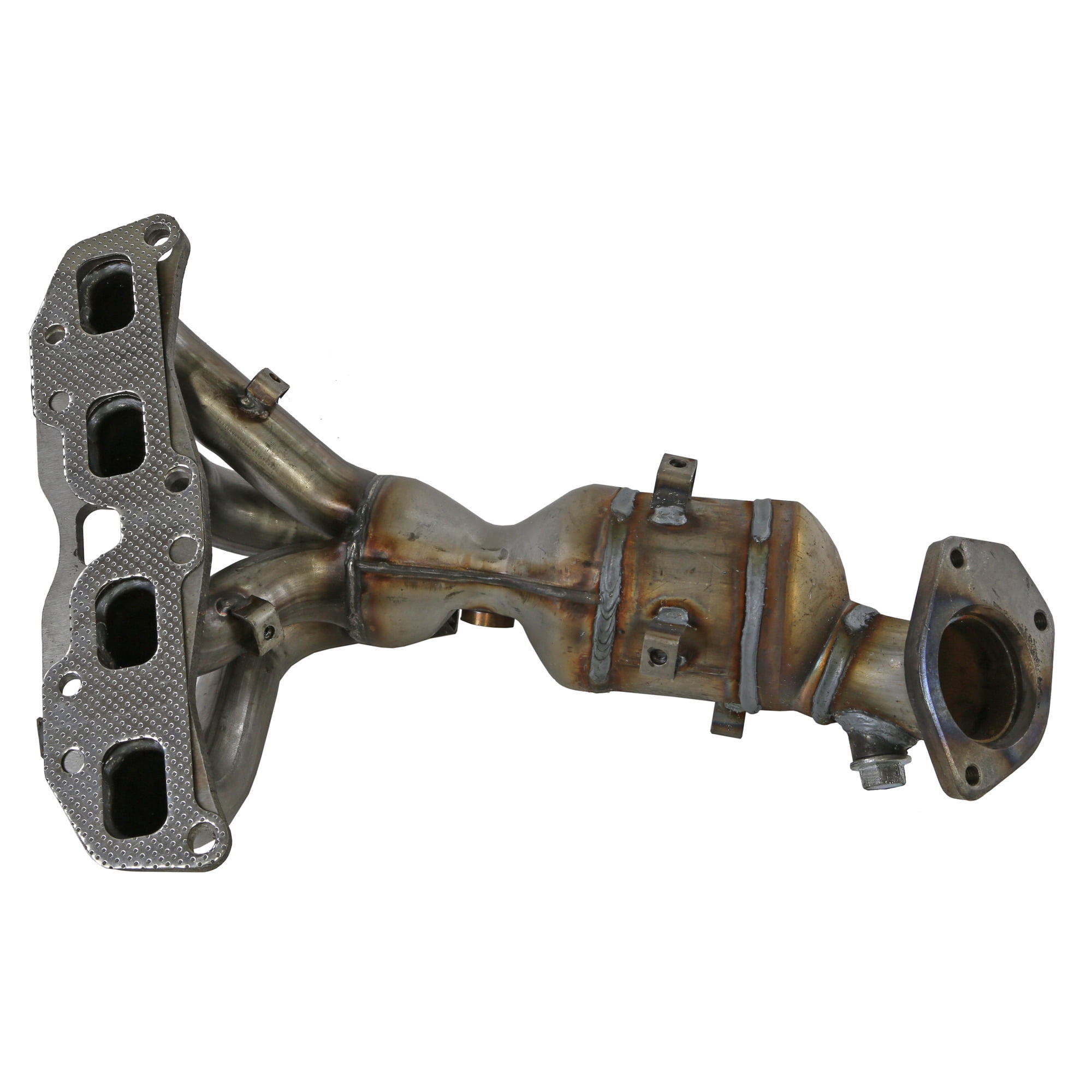 Walker Exhaust 84372 Catalytic Converter with Integrated Exhaust ...