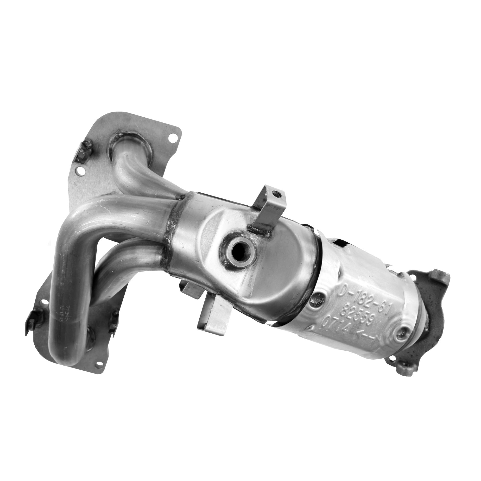 Walker Exhaust CalCat Carb 82559 Catalytic Converter with Integrated ...